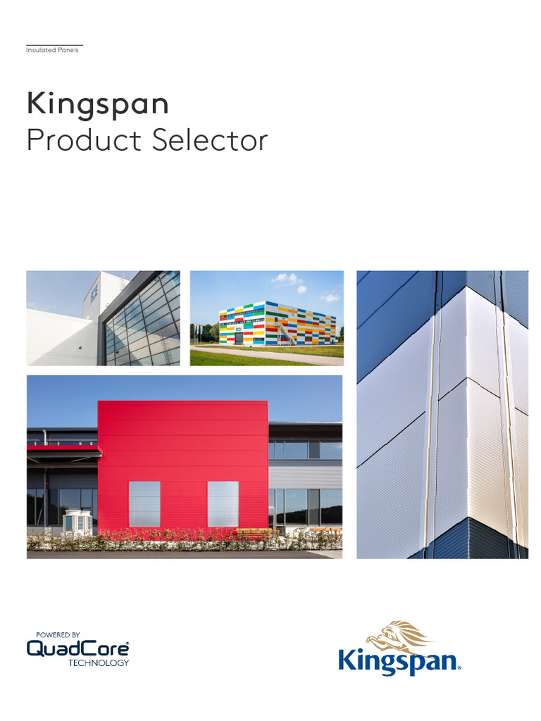 Kingspan Produktsortiment No | PDF | Building | Architectural Design