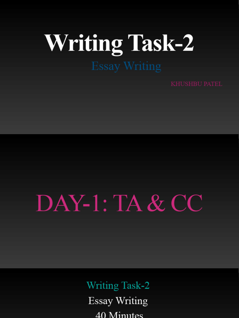IELTS Writing Task 2 Guide | PDF | Essays | Argument