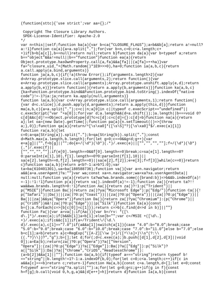 Optimisation du code JavaScript | PDF | Constructeur (programmation) | Programmation