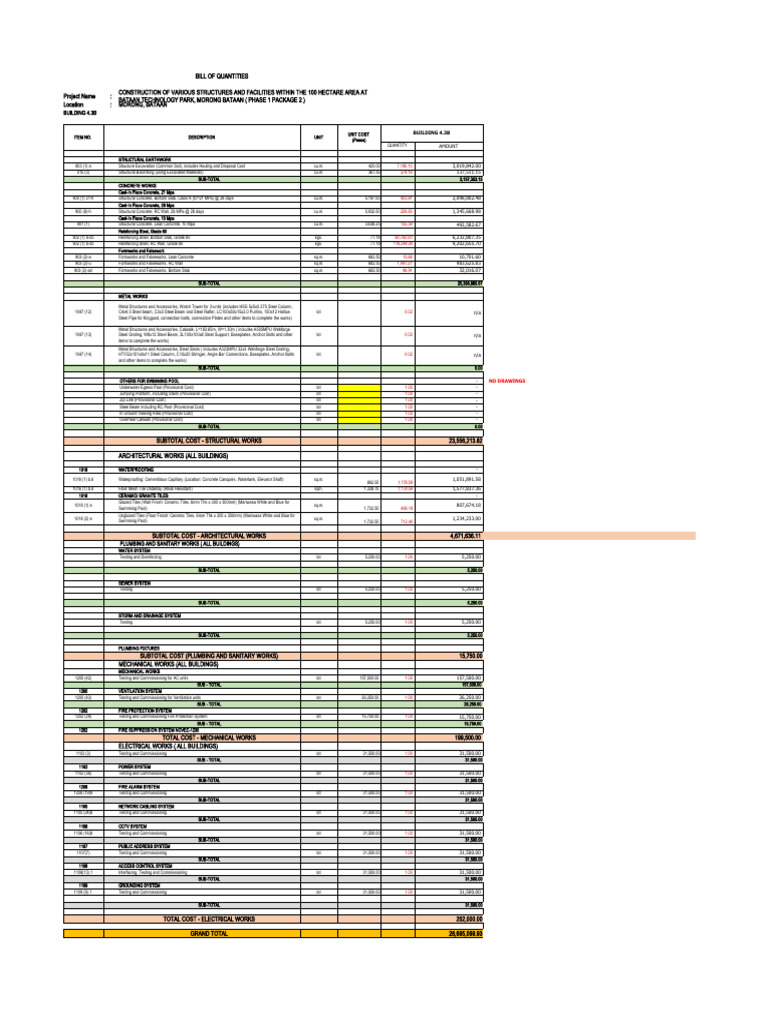 4.3 B (PROPOSAL) - FOR SUBMISSION | PDF | Tile | Concrete