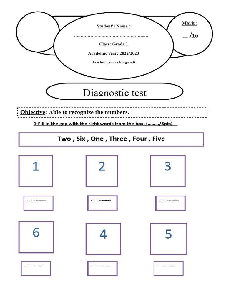 Grade 1 | PDF
