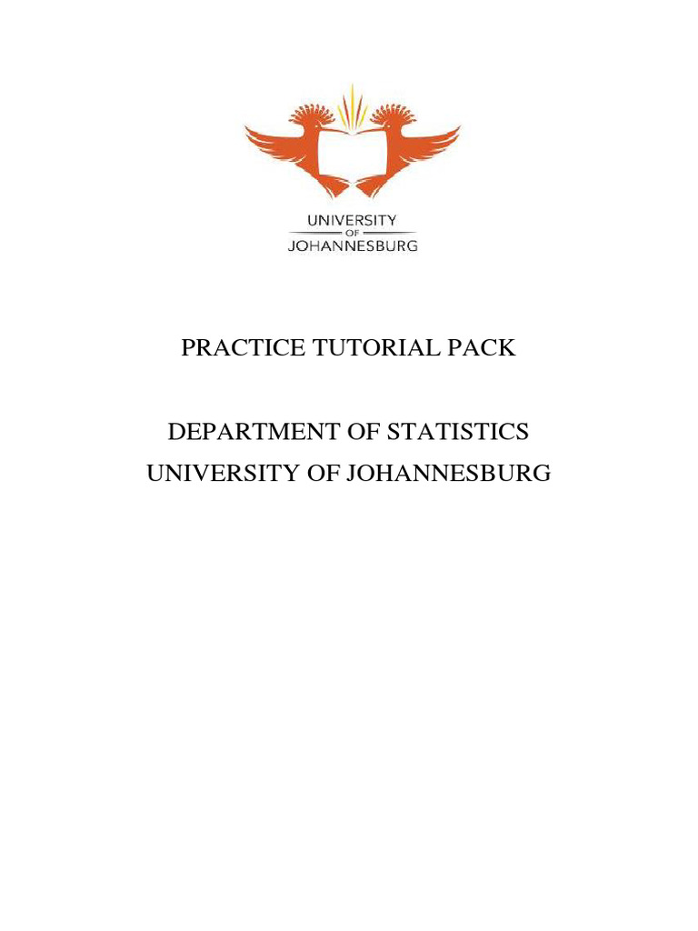 Statistics Tutorial for Students | PDF | Statistics | Sampling (Statistics)