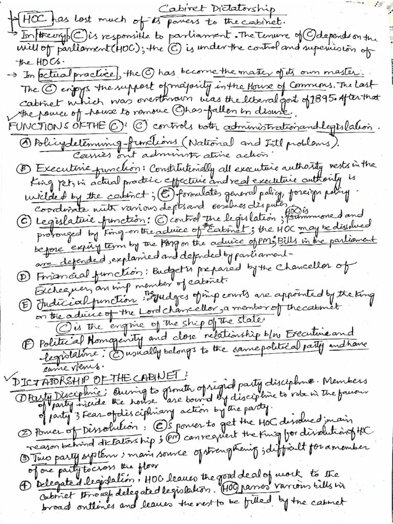 Different Constitutions | PDF