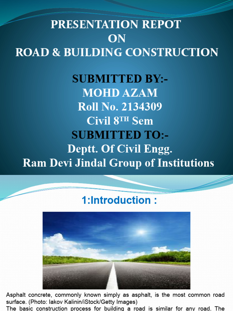 AMIT | PDF | Road | Road Surface