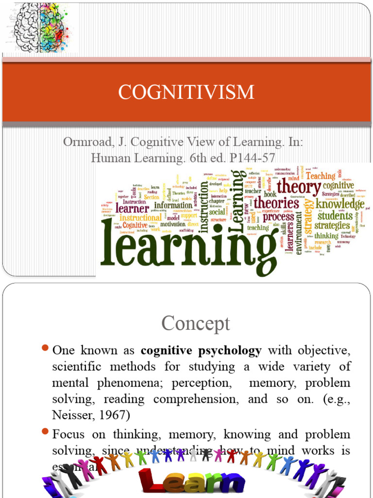 PeeR Teaching - Cognitivism | PDF | Cognition | Concept