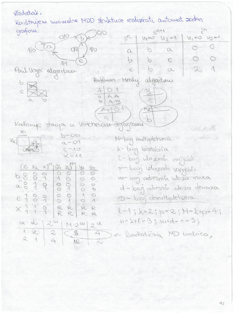 Rijeseni Zadaci 2 Kolokvij Dio 2 | PDF