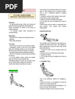 Rapid Extrication - Infographic | PDF | Clinical Medicine