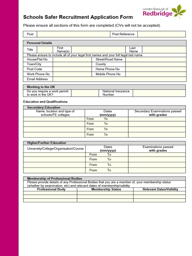 Support_Staff_Application_Form_-_Nov_2023 | PDF | Justice | Crime ...