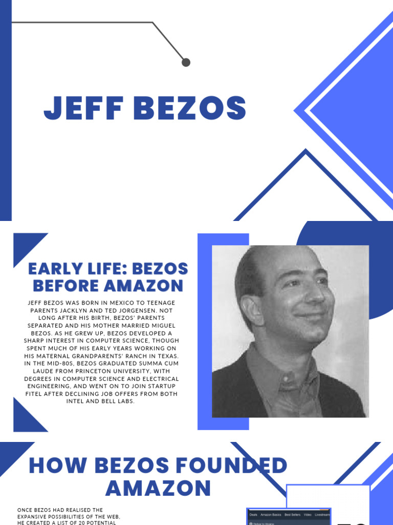 Jeff Bezos Amazon | PDF