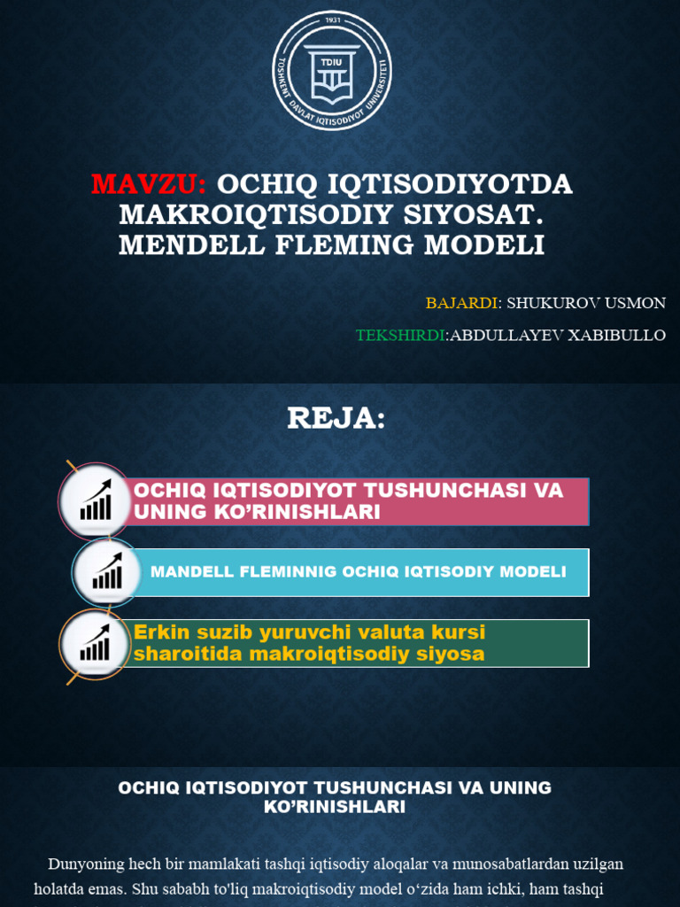 Makro Shukurov Usmon | PDF