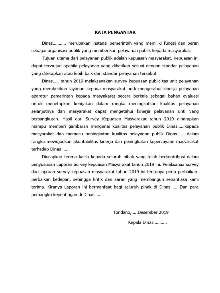 Contoh Ikm Dinas | PDF