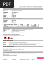 Plascon Floor Paint MSDS Overview | PDF | Paint | Hazards