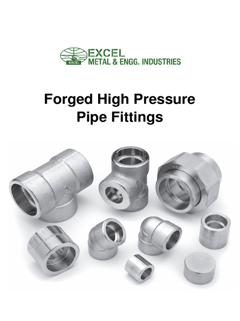 Excel Forged Fitting | PDF | Pipe (Fluid Conveyance) | Plumbing