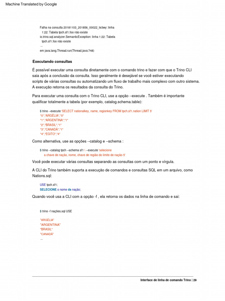 Trino Oreilly Guide (051 312) | PDF | SQL | Internet e Web