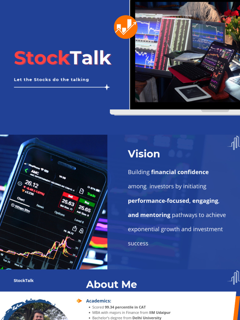 Stock Talk | PDF | Investing | Business