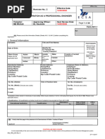 ECSA Registration for Engineering Technologists | PDF | Engineering