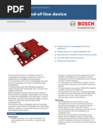 PRA-AD604 600W 4-Channel Amplifier | PDF | Amplifier | Loudspeaker