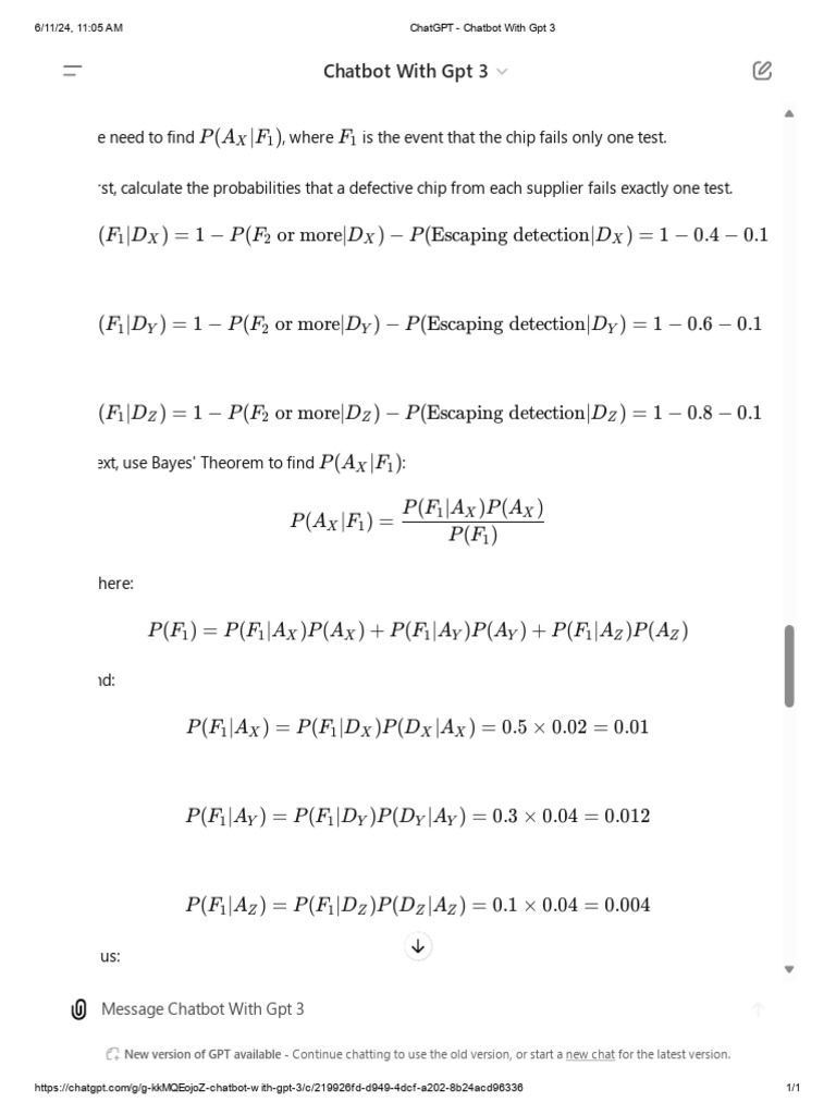 ChatGPT - Chatbot With GPT 30 | PDF | Application Software | Human–Computer Interaction