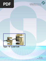 Avery 8701 Loadcell | PDF | Electrical Engineering | Electromagnetism