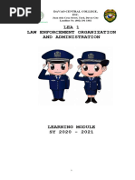 NHQ-PNP General Orders No. DPL-18-03 PRO 9 | PDF