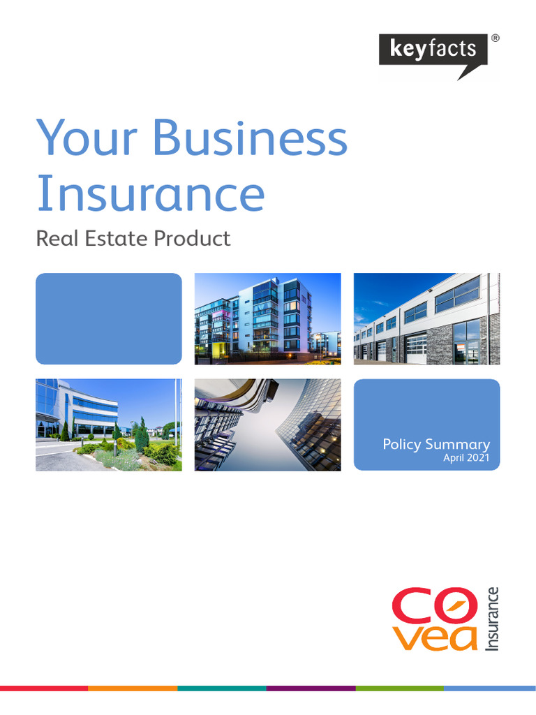 Covea Real Estate Summary - 01-06-2021 | PDF | Liability Insurance ...