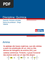Amidas e Aminas | PDF | Amina | Amida