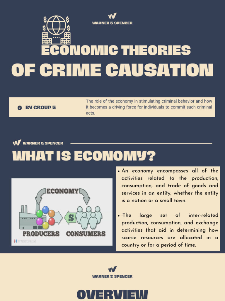Economic Theories by Group 5 Crim 2 | PDF | Economics | Crimes