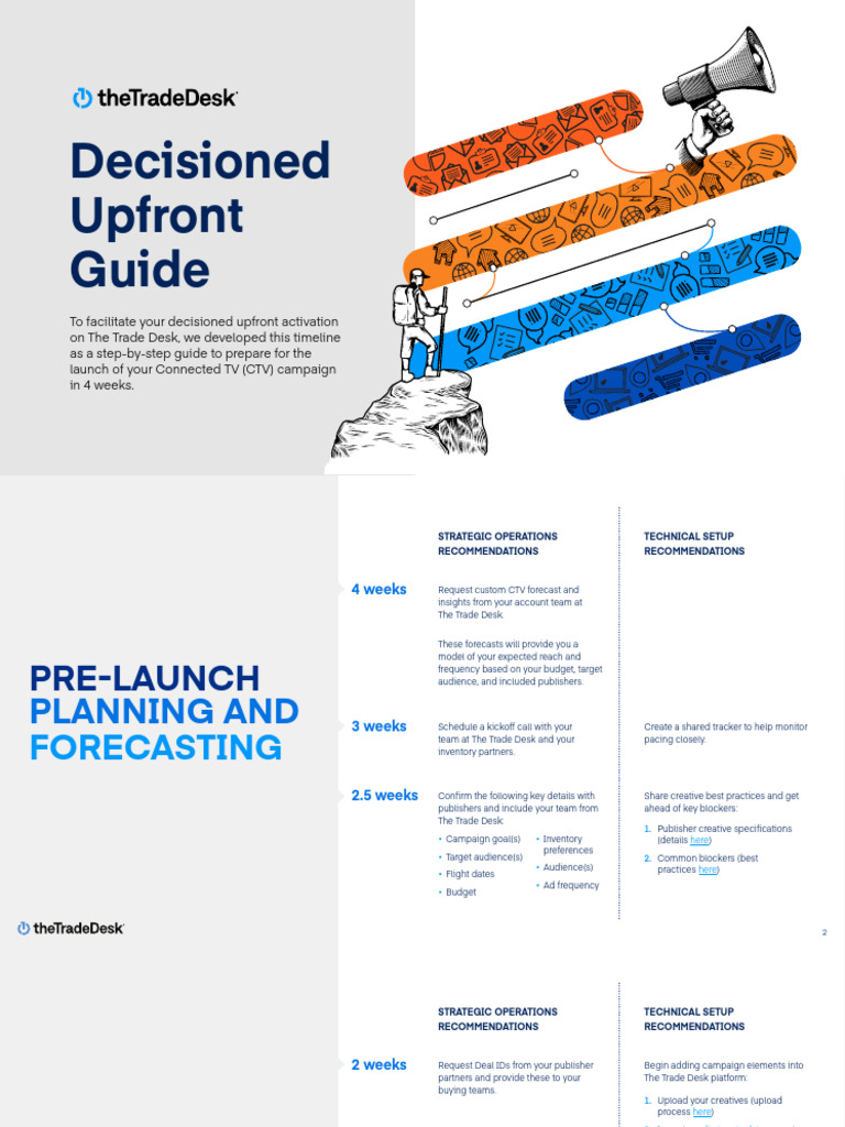 Decisioned Upfront Guide | PDF | Business