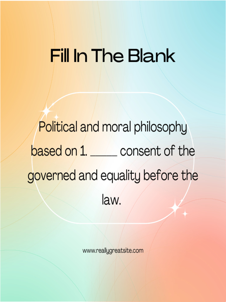 Political Theories Quiz Pt1 | PDF
