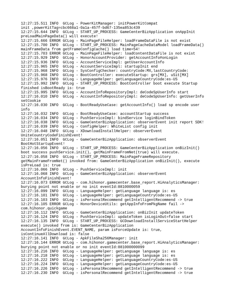GC 2024 05 02 | PDF | Hypertext Transfer Protocol | Computing