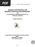 Submission 1 Form Cqs 082020 | PDF | Request For Proposal | Business