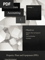 PPE and Intangible Assets | PDF | Depreciation | Expense