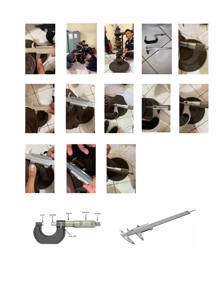 Pengukuran Diameter Luar | PDF