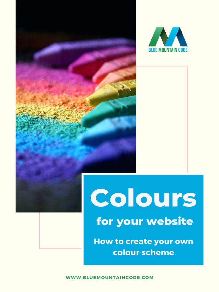 Colours For Your Website | PDF | Web Design | Color