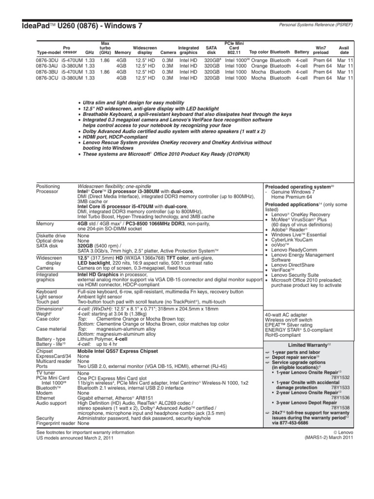 Datasheet-47593 | PDF | Computing | Computer Architecture