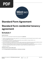 General Tenancy Agreement (Form 18a) | PDF | Lease | Leasehold Estate