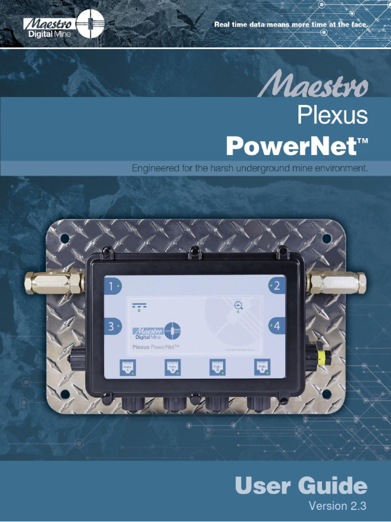 Maestro Plexus PowerNet Config Admin Guide 2.3 WC | PDF | Computer ...
