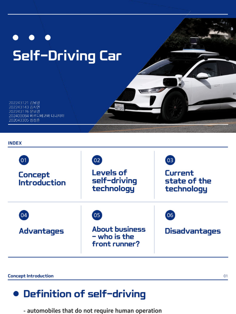 Selfdrivingcar | PDF