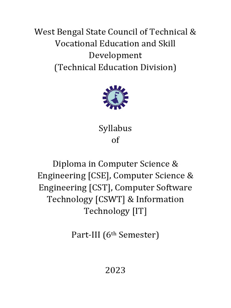 CST 6th Semester | PDF | Php | Cloud Computing