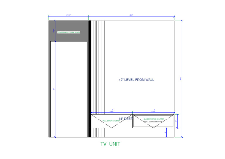 TV Unit | PDF