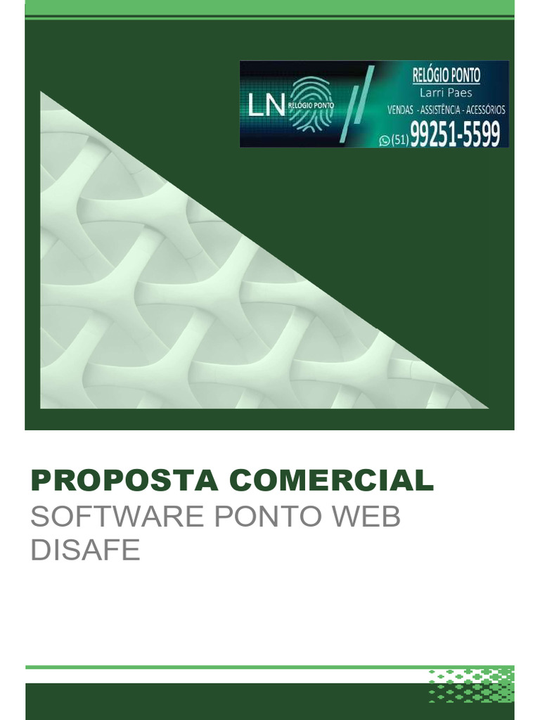 Secullum PROPOSTA COMERCIAL SISTEMA PONTO WEB DISAFE - 18-03-2024 | PDF | Gestão de recursos ...
