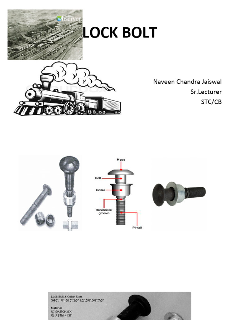 1631274082406-Lock Bolt | PDF