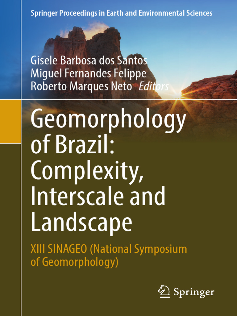 Geomorphology of Brazil: Complexity, Interscale and Landscape | PDF ...