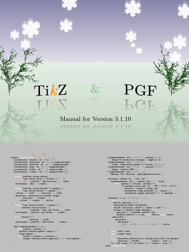 Pgfmanual | PDF | Gnu