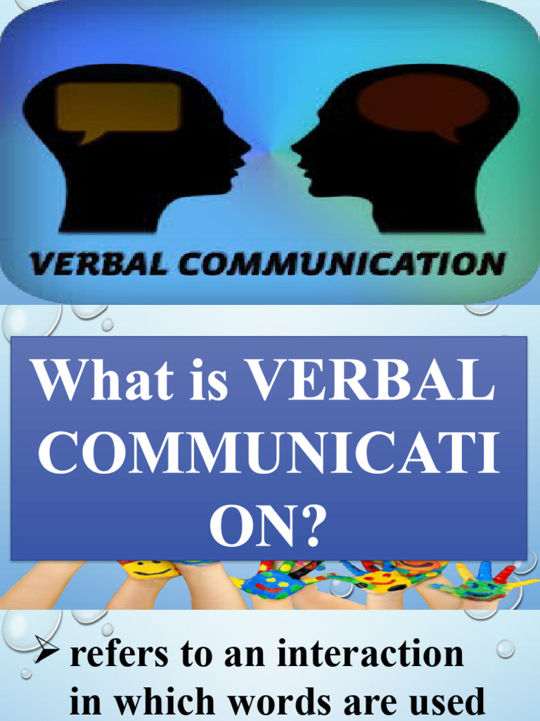 7. Verbal Communication | Download Free PDF | Communication | Semantics