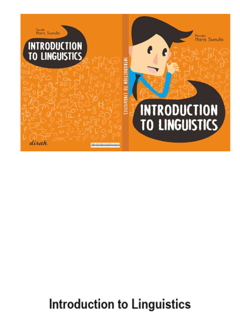 Introduction To Linguistic | PDF | Syllable | Phonetics