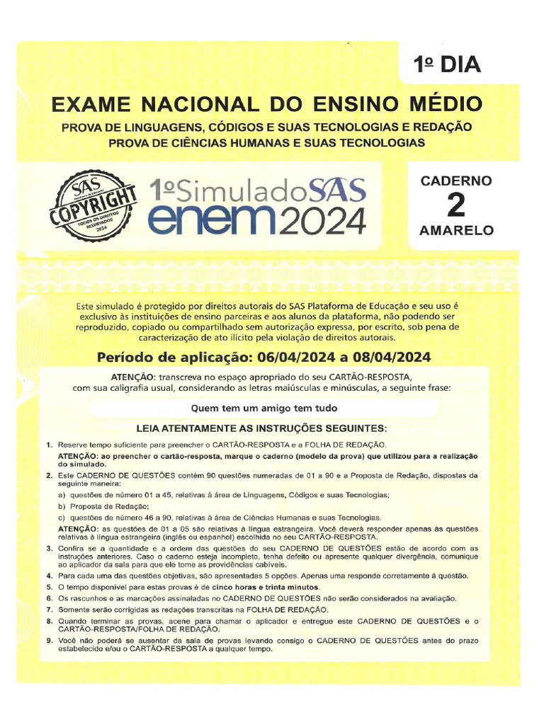 Enem | PDF