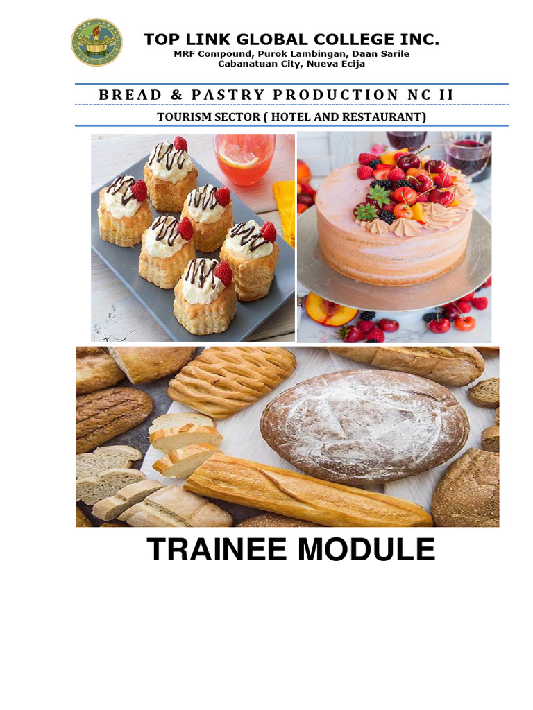 BPP Common and Core | PDF | Breads | Baking