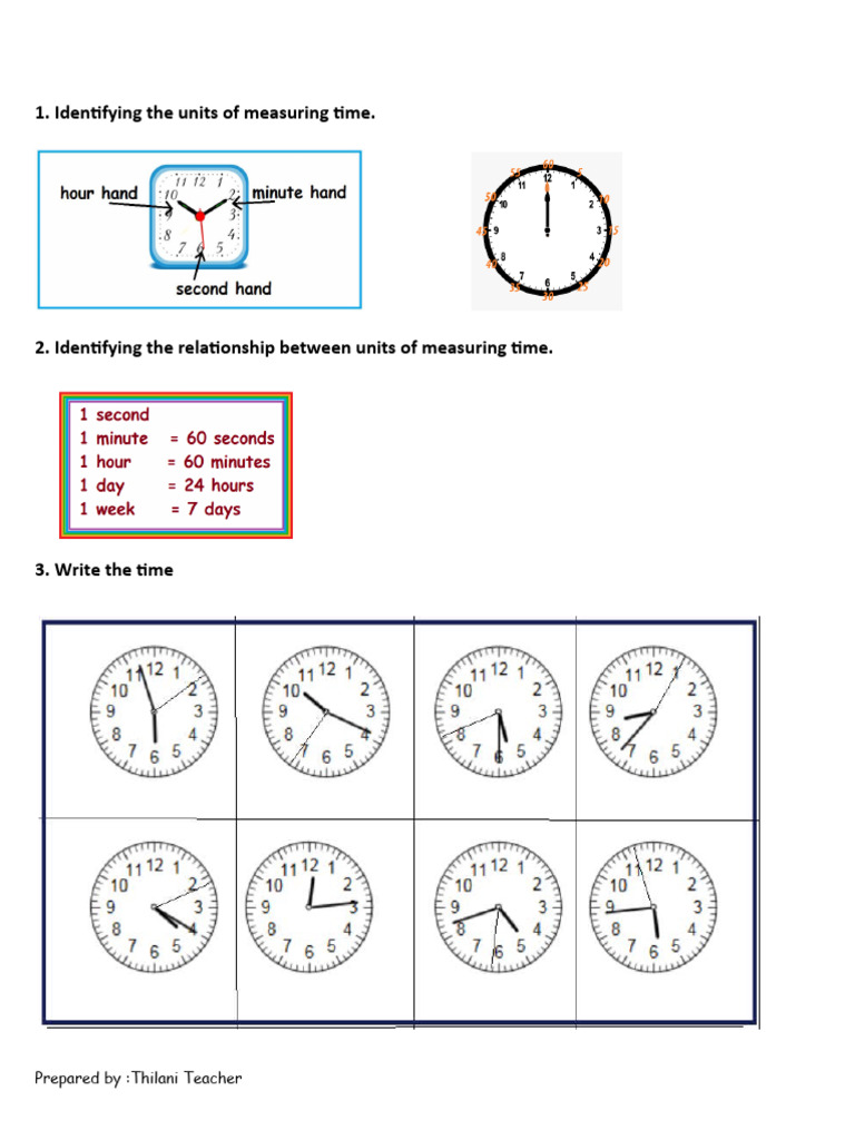 Time Gr6 Maths | PDF | Spacetime | Units Of Measurement