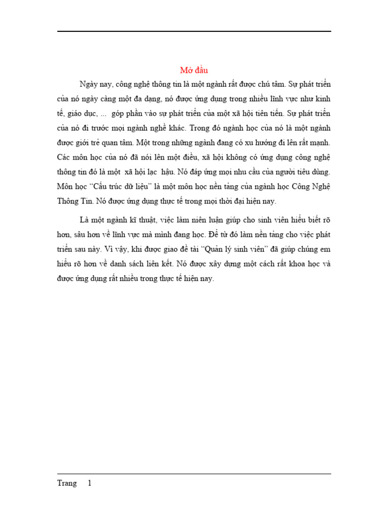 Mau Bao Cao Do An C++ | PDF